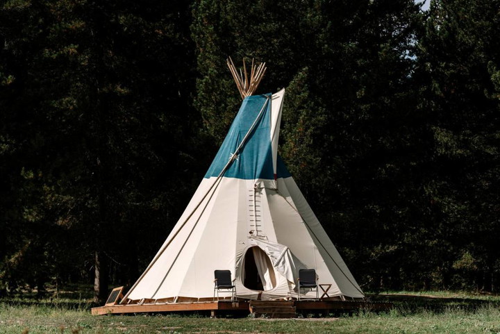 Camping ∙ 1 Bedroom ∙ 5 Guests - Island Park, ID