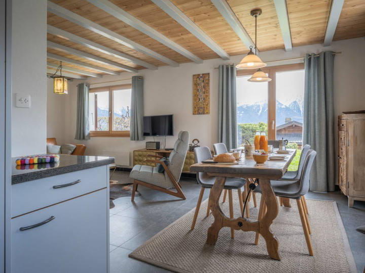 84 M² Maison De Vacances ∙ 3 Chambres ∙ 5 Personnes - Canton du Valais