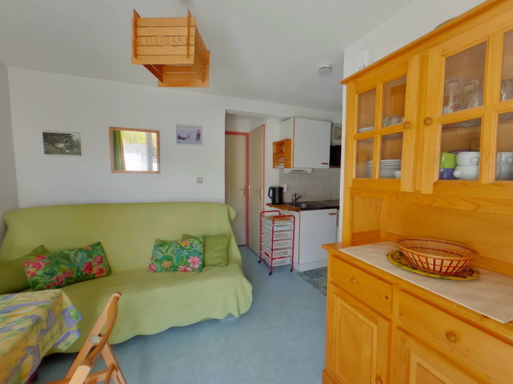 22 M² Ferienwohnung ∙ 1 Schlafzimmer ∙ 4 Gäste - Prémanon