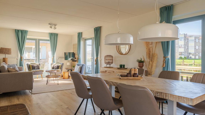95 M² Villa ∙ 3 Bedrooms ∙ 6 Guests - Den Helder