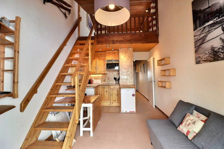 34 M² Apartamento ∙ 1 Quarto ∙ 5 Hóspedes - Méribel