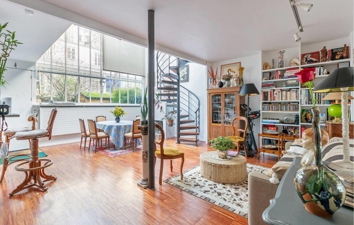 100 M² Maison De Vacances ∙ 2 Chambres ∙ 3 Personnes - Levallois-Perret