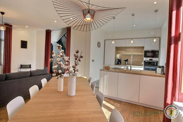150 M² Gîte ∙ 5 Chambres ∙ 10 Personnes - Paimpol