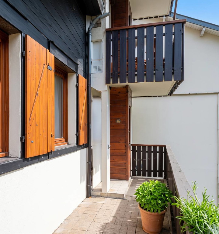 28 M² Studio ∙ 1 Chambre ∙ 4 Personnes - Évian-les-Bains