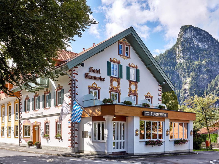 23 M² Hotel ∙ 1 Bedroom ∙ 2 Guests - Oberammergau