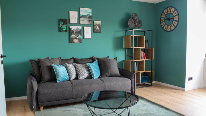 Ferienwohnung ∙ 1 Schlafzimmer ∙ 4 Gäste - Aschaffenburg