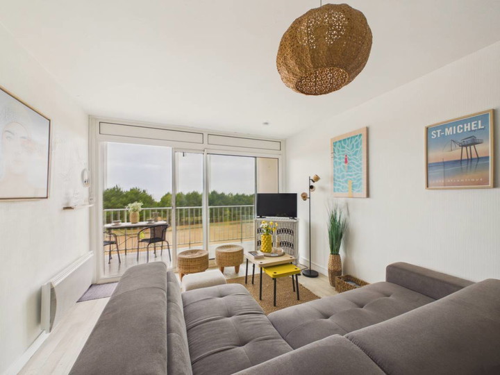 65 M² Apartamento ∙ 2 Habitaciones ∙ 6 Huéspedes - Saint-Brevin-les-Pins