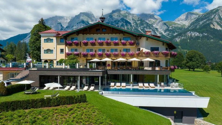 42 M² Hotel ∙ 1 Schlafzimmer ∙ 4 Gäste - Schladming