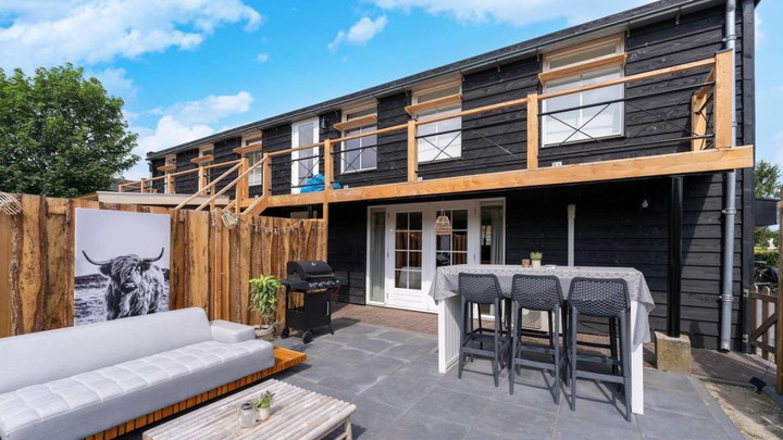 70 M² House ∙ 2 Bedrooms ∙ 4 Guests - Zwolle