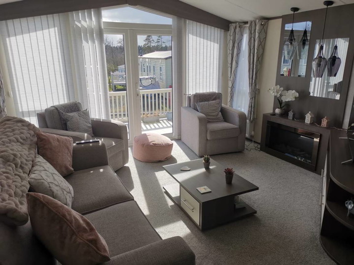 40 M² Lodge ∙ 2 Bedrooms ∙ 4 Guests - Northumberland