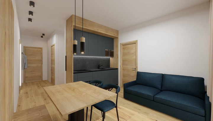 45 M² Apartamento ∙ 6 Huéspedes - Sillian