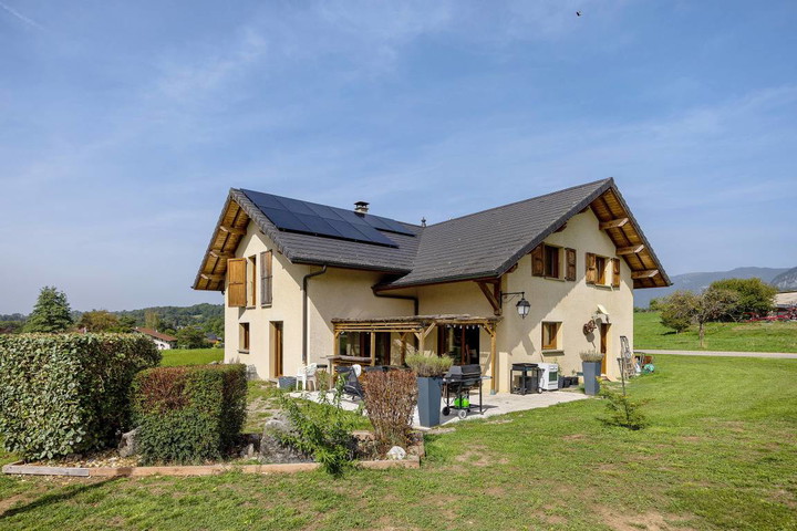 176 M² Maison De Vacances ∙ 4 Chambres ∙ 10 Personnes - Aix-les-Bains
