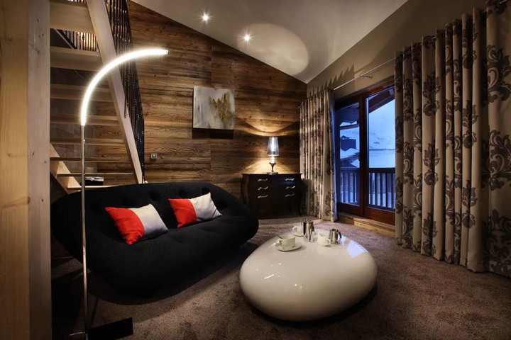 60 M² Hotel ∙ 1 Habitación ∙ 4 Huéspedes - Savoie