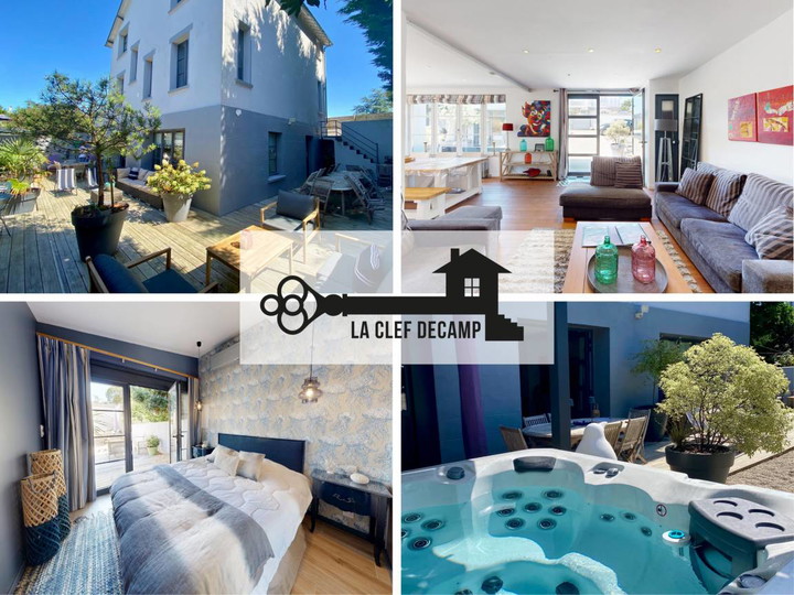 202 M² Gîte ∙ 6 Chambres ∙ 15 Personnes - Granville