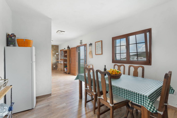 160 M² Huis ∙ 3 Slaapkamers ∙ 6 Gasten - Agaete