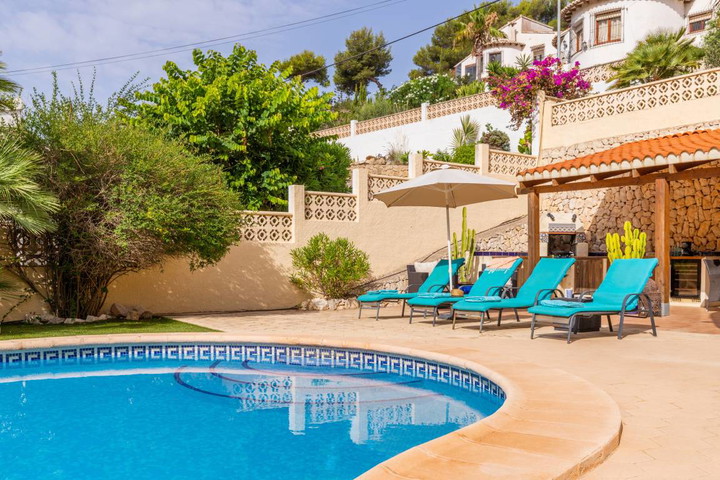 200 M² Villa ∙ 4 Habitaciones ∙ 8 Huéspedes - Cumbre del Sol