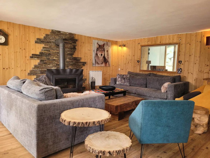180 M² Chalet ∙ 6 Chambres ∙ 16 Personnes - La Foux d'Allos