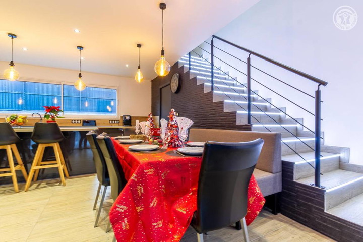 144 M² Gîte ∙ 4 Habitaciones ∙ 8 Huéspedes - Moûtiers