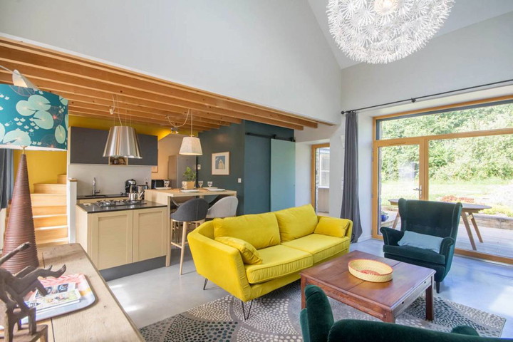 70 M² Gîte ∙ 2 Chambres ∙ 4 Personnes - Baden, France