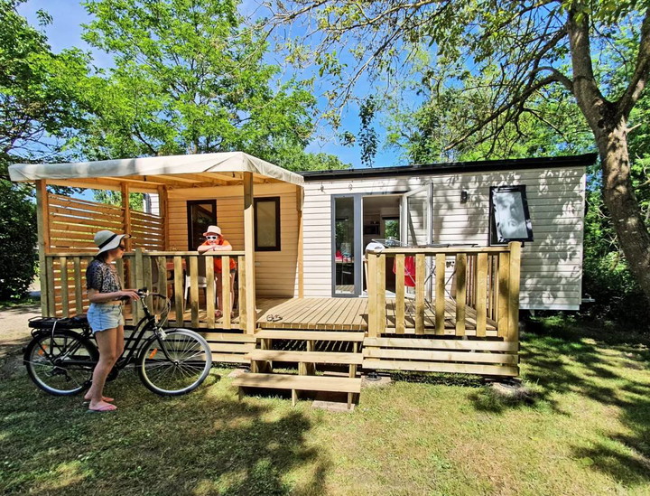 31 M² Mobil-home ∙ 3 Chambres ∙ 6 Personnes - Martres-Tolosane