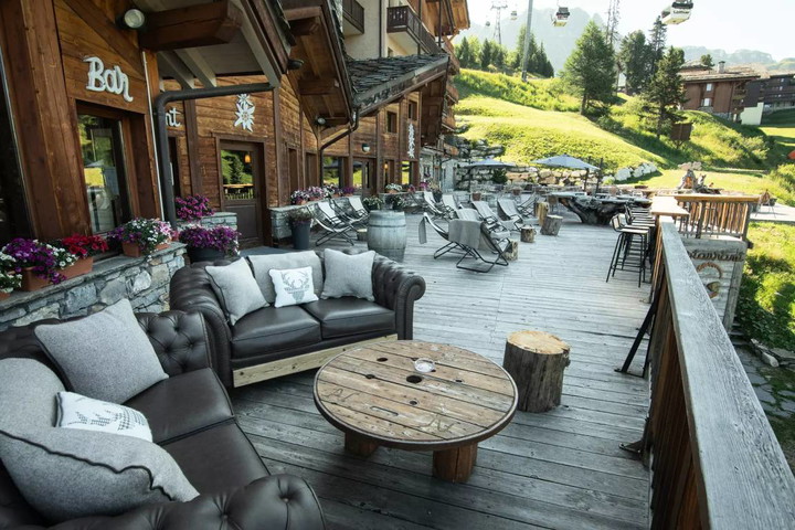 20 M² Hôtel ∙ 1 Chambre ∙ 2 Personnes - Belle Plagne