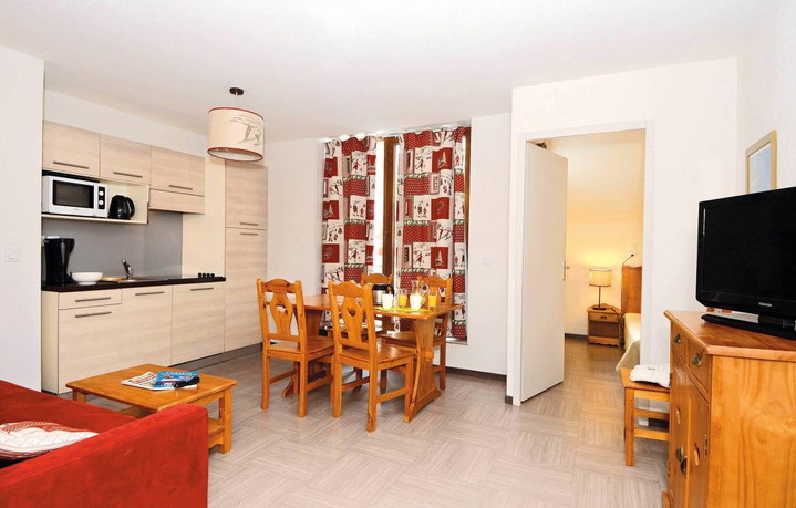 Appartement En Copropriété ∙ 2 Chambres ∙ 6 Personnes - Risoul