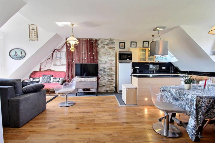 60 M² Gîte ∙ 2 Schlafzimmer ∙ 4 Gäste - Lorient