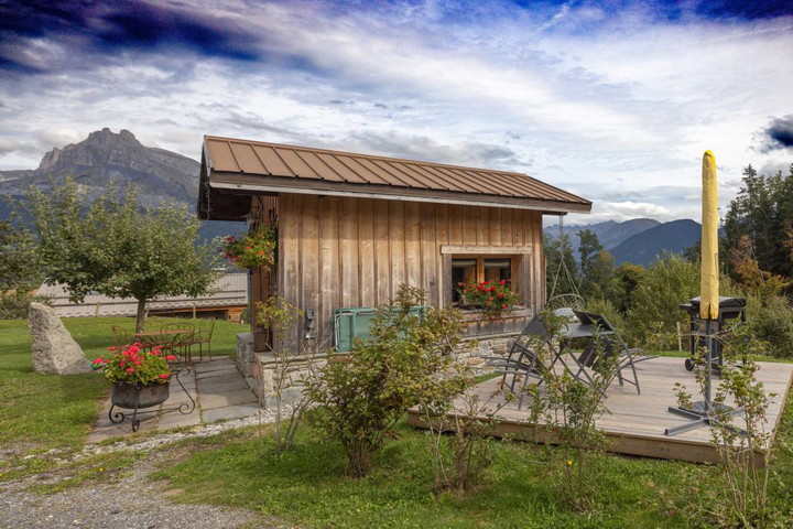 25 M² Chalet ∙ 1 Schlafzimmer ∙ 2 Gäste - Megève