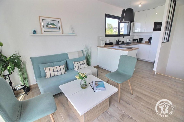 50 M² Gîte ∙ 2 Chambres ∙ 3 Personnes - Binic
