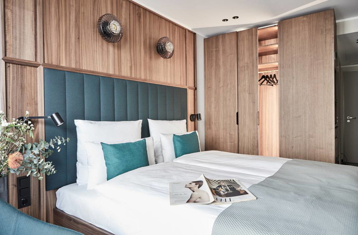 22 M² Private Room ∙ 1 Bedroom ∙ 2 Guests - Warnemünde