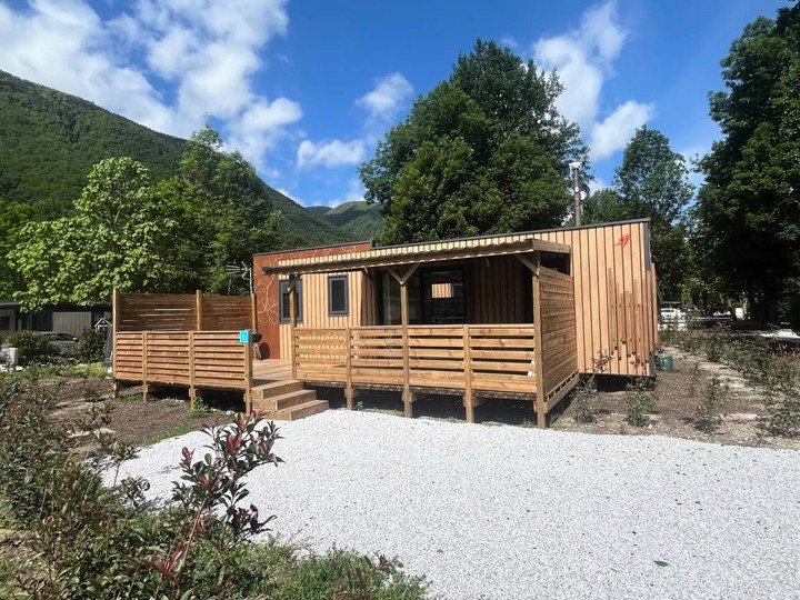 40 M² Asuntovaunu ∙ 3 Makuuhuonetta ∙ 6 Vierasta - Ax-les-Thermes