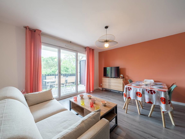 61 M² Appartement ∙ 2 Chambres ∙ 4 Personnes - Parentis-en-Born