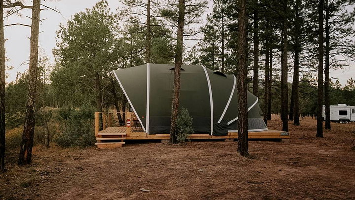 Camping ∙ 1 Bedroom ∙ 2 Guests - New Mexico
