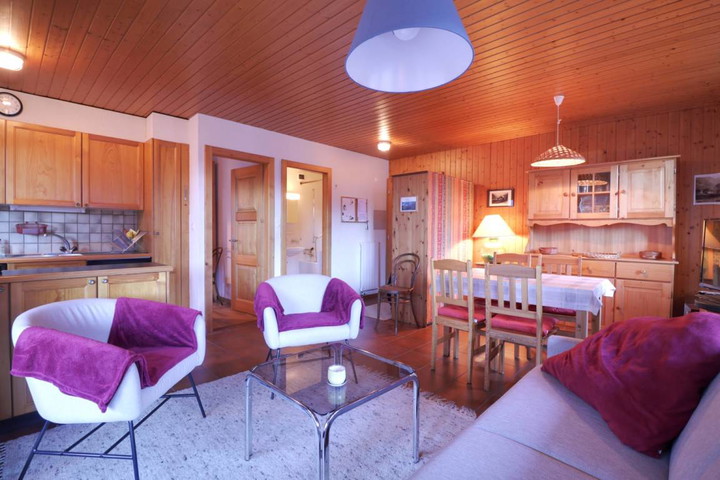 50 M² Ferienwohnung ∙ 1 Schlafzimmer ∙ 4 Gäste - Champéry