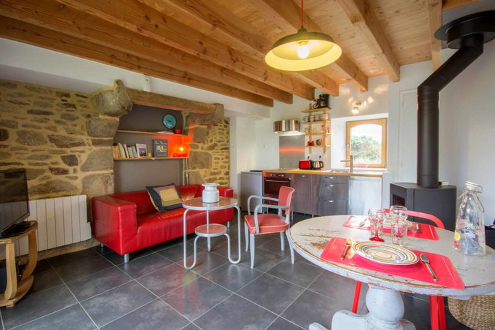 40 M² Gîte ∙ 1 Chambre ∙ 2 Personnes - Vannes