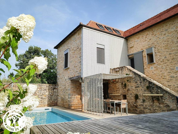 110 M² Gîte ∙ 3 Chambres ∙ 6 Personnes - Lot