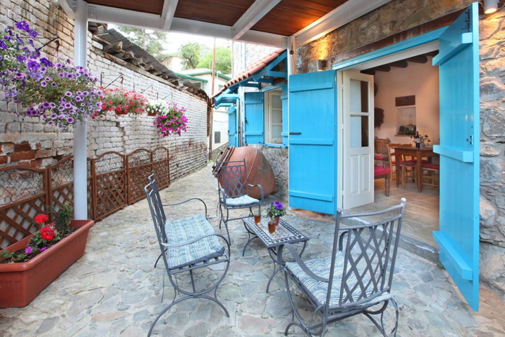 50 M² Landhaus ∙ 1 Schlafzimmer ∙ 4 Gäste - Zypern