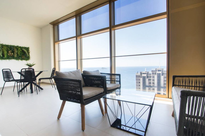 95 M² Ferienwohnung ∙ 2 Schlafzimmer ∙ 5 Gäste - Benidorm