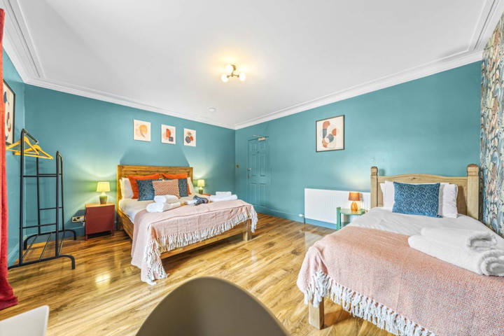 20 M² Chambre Privée ∙ 1 Chambre ∙ 3 Personnes - Inverness