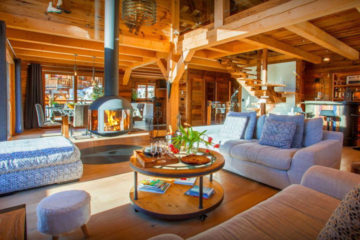 220 M² Chalet ∙ 5 Chambres ∙ 11 Personnes - Flumet