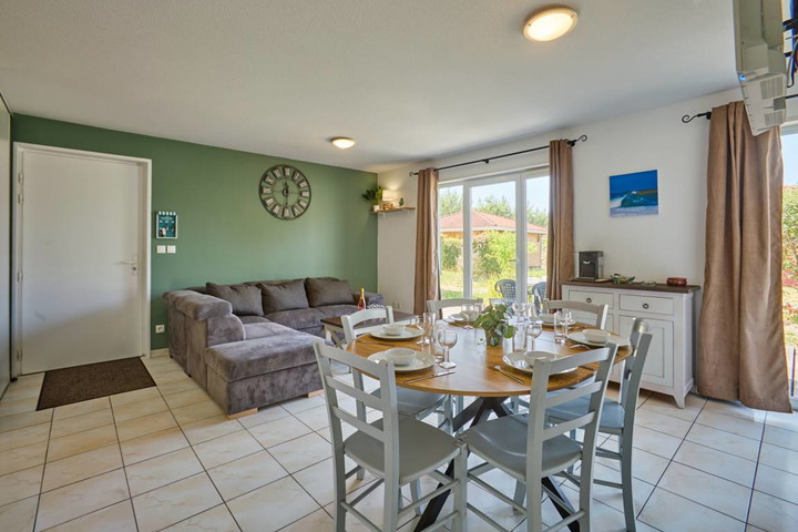 57 M² Apartamento ∙ 3 Habitaciones ∙ 8 Huéspedes - Parentis-en-Born