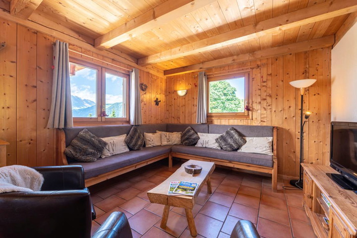 150 M² Chalet ∙ 5 Bedrooms ∙ 12 Guests - La Giettaz