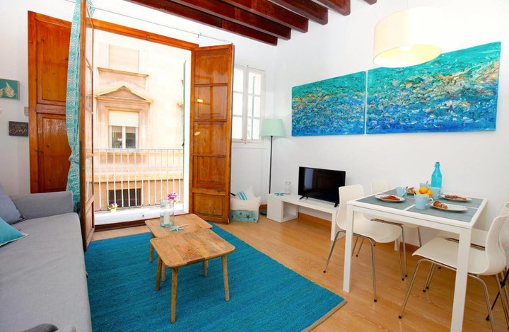 45 M² Appartamento Vacanza ∙ 1 Camera Da Letto ∙ 2 Ospiti - Palma di Maiorca