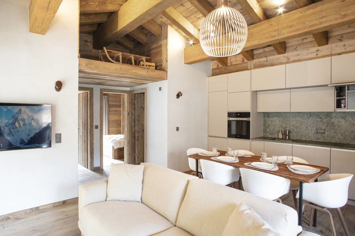 72 M² Apartment ∙ 2 Bedrooms ∙ 6 Guests - Zinal