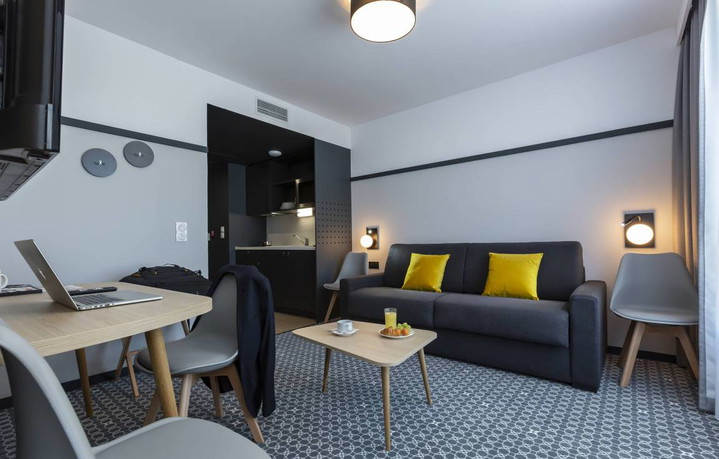 31 M² Condo ∙ 1 Bedroom ∙ 4 Guests - Le Havre