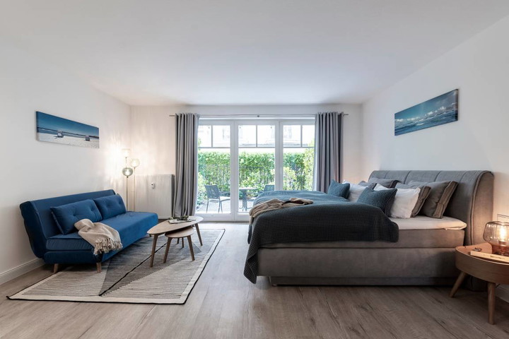45 M² Ferienwohnung ∙ 1 Schlafzimmer ∙ 2 Gäste - Binz