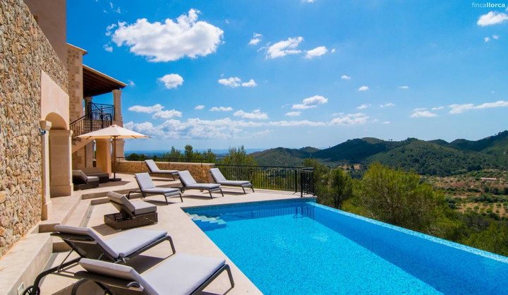 268 M² Finca ∙ 4 Bedrooms ∙ 8 Guests - Manacor