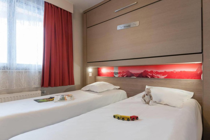 50 M² Ferienwohnung ∙ 1 Schlafzimmer ∙ 4 Gäste - Abondance