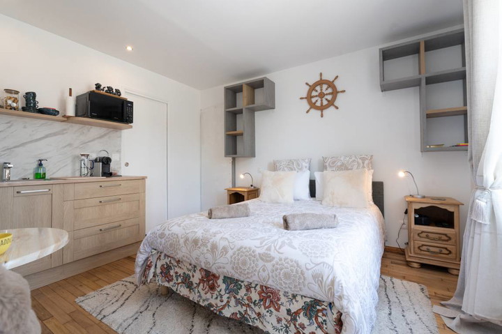 15 M² Bed & Breakfast ∙ 1 Habitación ∙ 2 Huéspedes - Quiberon