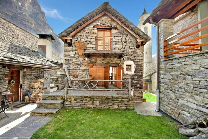 75 M² Chalet ∙ 1 Schlafzimmer ∙ 4 Gäste - Brione